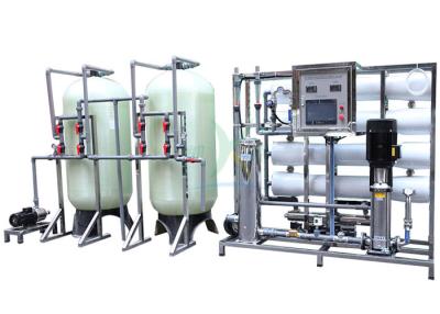 Cina tubo del carro armato U-PVC della macchina/FRP di purificazione dell'acqua del sistema di depurazione delle acque del RO 4000LPH in vendita
