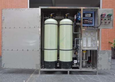 中国 十分に封じられた500LPH ROの水処理システム水清浄器フィルター 販売のため