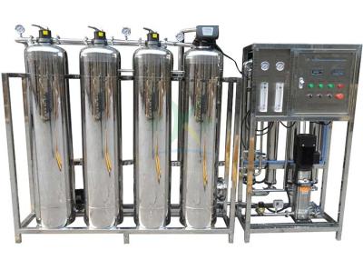 Cina sistema dell'emolliente della sabbia del manganese dell'acqua 1TPH con il carro armato automatico dell'acciaio inossidabile in vendita