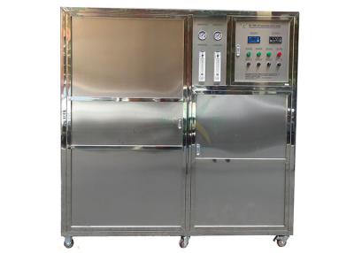 中国 SUS304管が付いている飲料水ROフィルター システム/浄化の処置機械水生植物1000LPHは/タンクに入れます 販売のため