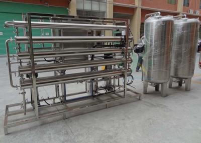 Cina sistema commerciale di depurazione delle acque di osmosi inversa del RO 2TPH con il carro armato automatico per acqua industriale pura/bevente in vendita