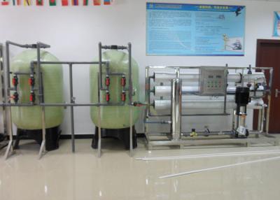 Cina trattamento delle acque del sistema/RO del filtro da acqua sistema/6000LPH di Purifiying dell'acqua 6TPH con l'alloggio di FRP per l'industriale puro in vendita