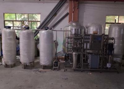 Cina Sistema a acqua Ultrapure industriale automatico, sistema di depurazione delle acque del RO 2TPH in vendita