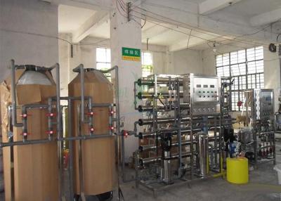 Cina Sistema a acqua industriale 2TPH del RO del sistema a acqua Ultrapure a due fasi con ozono UV in vendita