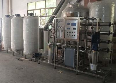 Cina pianta acquatica automatica del sistema di osmosi inversa dell'acciaio inossidabile 2TPH con la certificazione dello SGS del CE ISO9001 in vendita