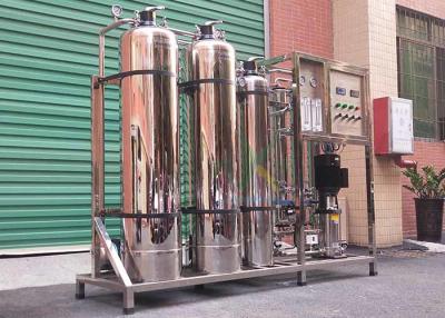 Cina impianto per il trattamento delle acque automatico del sistema del RO di 1000LPH ss per acqua potabile minerale in vendita