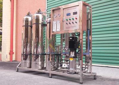 Cina Ss 1000L/H automatico che trattano l'unità di depurazione delle acque di osmosi inversa dell'acqua sotterranea in vendita