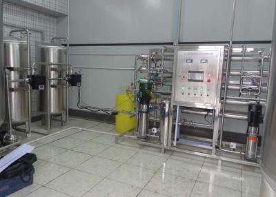 Cina Macchina di depurazione delle acque di osmosi inversa/sistema domestici 2000L/H 2T/H in vendita