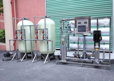 Cina purificatore del sistema di depurazione delle acque del RO 4T per acqua cosmetica/farmaceutica in vendita