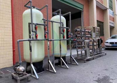 中国 純粋な飲料水のための自動2000LPH ROの水処理システム機械 販売のため
