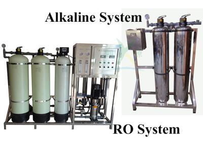 Cina Un sistema a acqua Ultrapure minerale di 5 fasi/filtro da acqua alcalino 400GPD 1000LPH in vendita