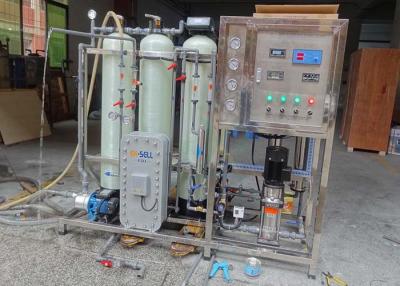 Cina Piccolo sistema Ultrapure di depurazione delle acque per la macchina 250 500LPH 5m3/H di elettrolisi in vendita