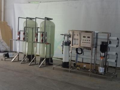 Cina 2000LPH fase ammorbidente automatica del sistema a acqua 3 per durezza di rimozione in vendita
