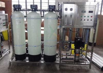 Cina Sistemi di scambio ionico 1000L/H dell'addolcitore dell'acqua della famiglia per il trattamento delle acque in vendita