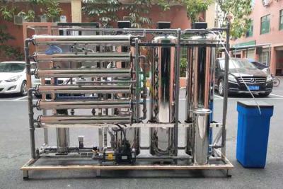 Cina Sabbia automatica del quarzo della macchina 1.5TPH dell'addolcitore dell'acqua della valvola di regolazione/filtro a carbone attivo in vendita