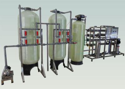 Cina sistema dell'addolcitore dell'acqua di rimozione di durezza 2TPH per il bagno/caldaia/trattamento delle acque in vendita