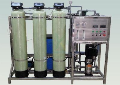 Cina attrezzatura industriale di trattamento delle acque di dialisi del sistema dell'addolcitore dell'acqua 500LPH in vendita