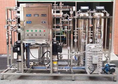 Cina Processo puro dell'acqua della pianta acquatica Ultrapure automatica sistema di depurazione delle acque/250LPH di EDI in vendita