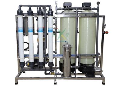 Cina Pianta automatica del depuratore di acqua sorgiva del sistema di ultrafiltrazione di 2TPH uF per acqua potabile minerale in vendita