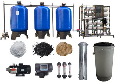 Cina Sistema senza sale potente 5000LPH dell'addolcitore dell'acqua di agricoltura 5T/H automatico in vendita