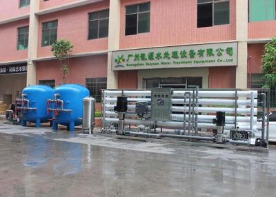 Cina Attrezzatura industriale/50000LPH di depurazione delle acque con la macchina dell'acqua del RO del filtrante di acqua in vendita