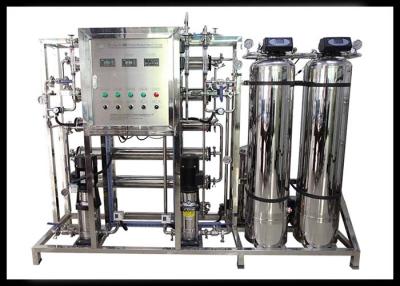 Cina nave Ultrapure a due fasi della membrana dell'acciaio inossidabile del sistema di filtrazione dell'acqua del RO di osmosi inversa 500L in vendita