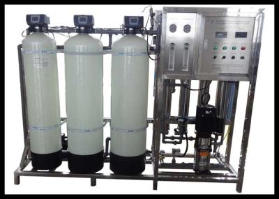 Cina Sistema di trattamento di filtrazione dell'acqua di osmosi inversa dello SGS con l'addolcitore dell'acqua automatico di controllo in vendita