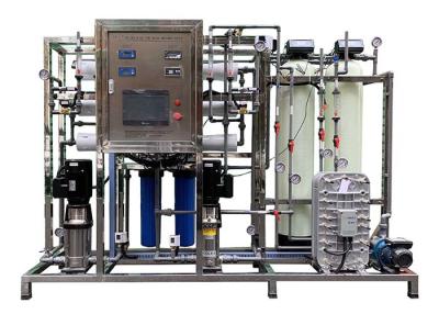 Cina Piccola pianta di desalificazione del RO 250LPH/macchina a due fasi del purificatore del RO con il sistema di EDI in vendita