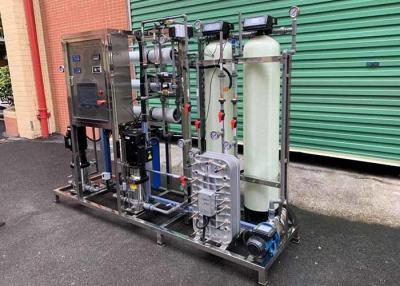 Cina 380V / sistema a acqua Ultrapure del RO 220V con EDI per la fabbrica della bevanda o della medicina in vendita