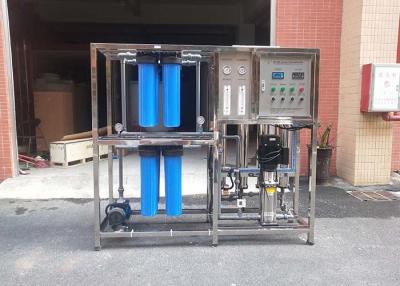 Cina Impianto per il trattamento delle acque approvato di osmosi inversa del CE di iso con il filtro da UPVC in vendita