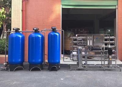 中国 3000のL/H水軟化剤およびフィルター システム/自動水処理システム 販売のため