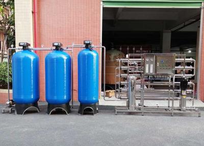 中国 産業浄水器装置を飲む手動水軟化剤システムRO植物 販売のため