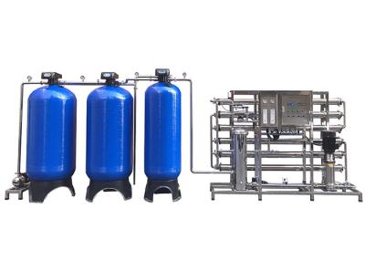 中国 地下水の浄化のための青いグラス ファイバー3TPH水軟化剤システム 販売のため