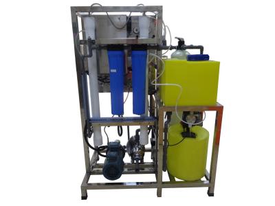 Cina Alto sistema di desalificazione dell'acqua di mare di salinità per industria elettronica 2000LPD in vendita
