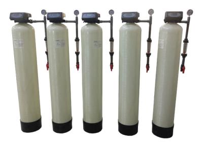 中国 自動水軟化剤システム フラッシュ硬度は陽イオンの樹脂と取除きます 販売のため