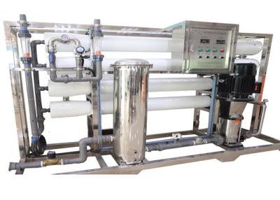 Cina Sistema di depurazione delle acque automatico del RO per la latteria, succo di frutta 8000lph in vendita