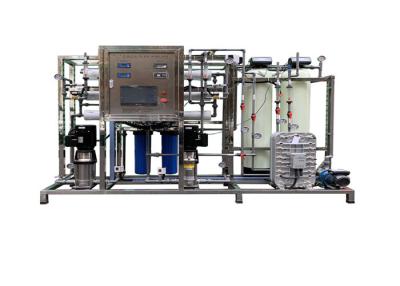 Cina Sistema di purificazione di trattamento delle acque del sistema di EDI + del RO/attrezzatura trattamento delle acque in vendita