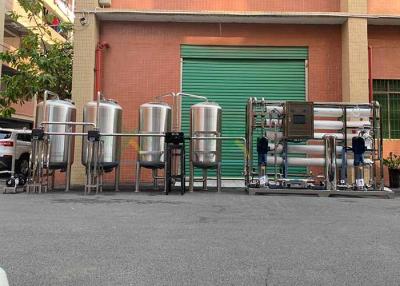 Chine Système de traitement de l'eau industriel de réserve de l'adoucissant d'acier inoxydable 5000L/H pour le boire à vendre