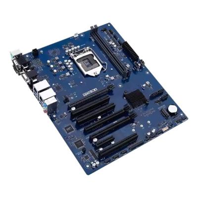 China ATX Industrial Pc Motherboard LGA1151 Socket 32GB DDR4 Novíssima Dual LAN à venda