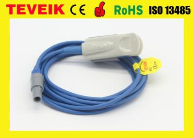 China De opnieuw te gebruiken Sensor van de de Vingerklem SpO2 van Biolight Volwassen voor Geduldige Monitor van M6/M12, 10ft Redel 5pin Te koop