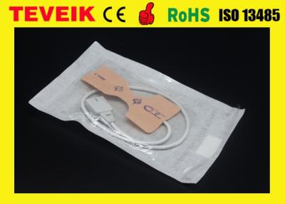China Van de Oximeterimpuls de Beschikbare Spo2 Sensor van nell-core voor Volwassen Medaplast-Materiaal 0.45m Te koop