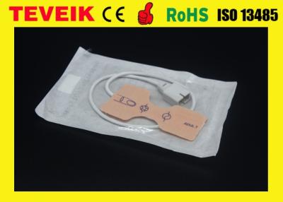 China Van de Oximeterimpuls de Beschikbare Spo2 Sensor van nell-core voor Volwassen Medaplast-Materiaal 0.45m Te koop