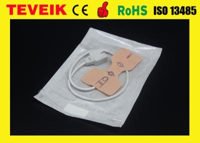 China Van de Oximeterimpuls de Beschikbare Spo2 Sensor van nell-core voor Volwassen Medaplast-Materiaal 0.45m Te koop
