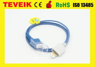 Cina Cavo dell'adattatore di estensione del sensore SpO2 del ms LNCS di prezzo basso della fabbrica, 6pin alla femmina DB9 in vendita