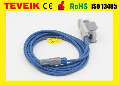 China De Compatibele SpO2 Sensor van MS3-109069 Edan, van de de Vingerklem van Readel 6pins Audlt de Medische kabel Te koop