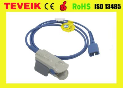 China sensor adulto do grampo spo2 do dedo do oxímetro do pulso de 8000AA Nonin compatível com 8500/8600 de série à venda