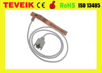 Cina Sig.ra LNCS L neo- 2329 Pin eliminabile di DB 9 del sensore Spo2 per il neonato/adulto in vendita