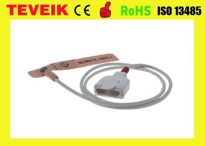 China Ms 15pin Neonate Disposable Spo2 Sensor , compatible ms adult spo2 sensor for Rad-5,6,7,8 for sale
