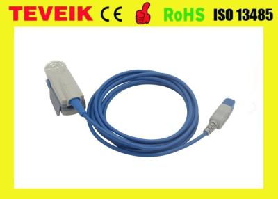 China Medizinischer Fabrikpreis M1196A/M1196T des erwachsenen Sensors des Finger-Clip-Impuls-SpO2 für Patientenmonitor MP30 40 zu verkaufen