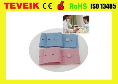 Cina Le cinghie fetali eliminabili del monitoraggio/CTG addominale allaccia senza lattice con la prova di biocompatibilità in vendita